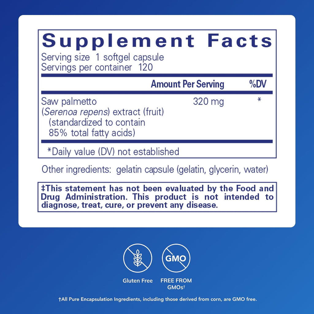 high potency saw palmetto extract