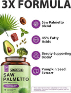 High potency Saw Palmetto extract