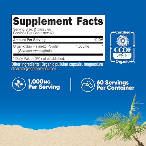 high potency saw palmetto extract