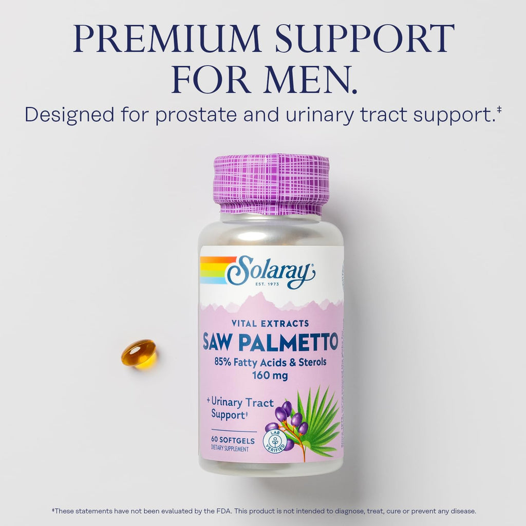 high potency saw palmetto extract