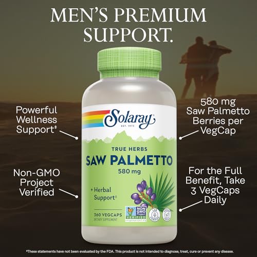 high potency saw palmetto extract