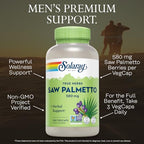 high potency saw palmetto extract