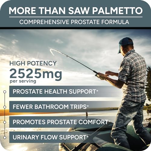 high potency saw palmetto formula