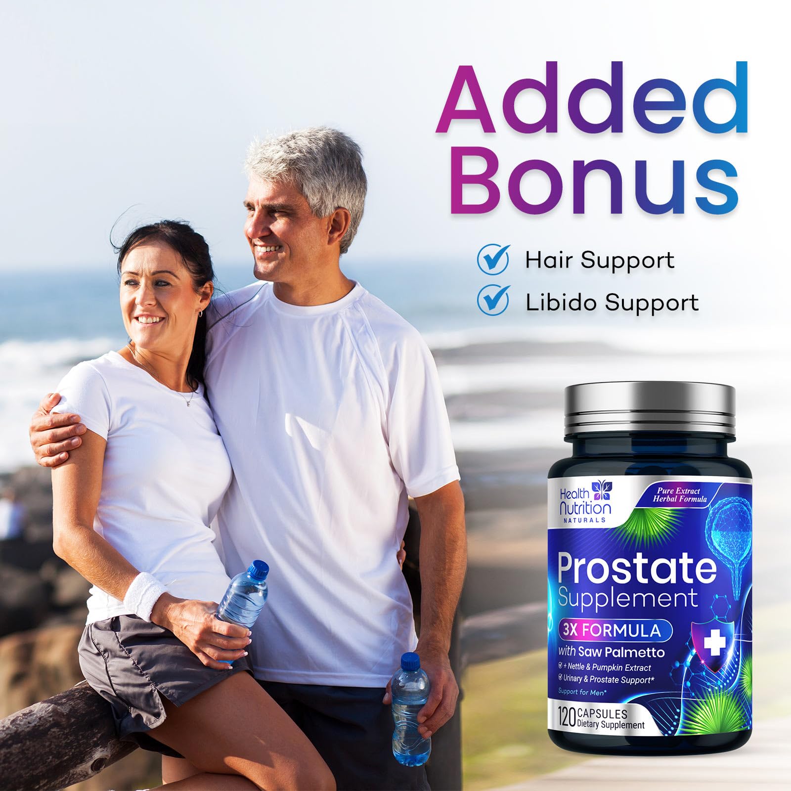 high potency saw palmetto formula