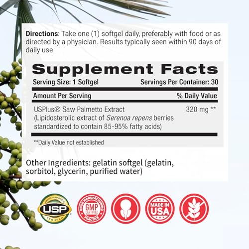 high potency saw palmetto formula