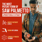 high potency saw palmetto softgels