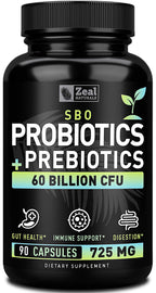 high potency SBO probiotics capsules