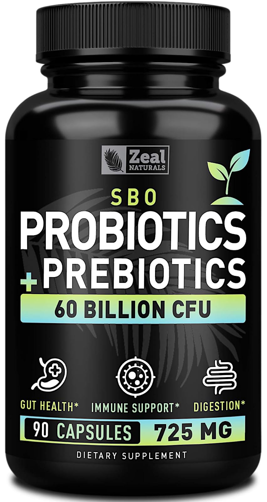 high potency SBO probiotics capsules