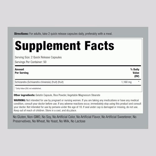 high potency Schizandra Berry extract