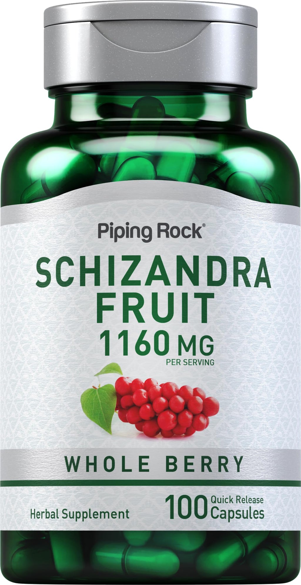 high potency Schizandra fruit supplement