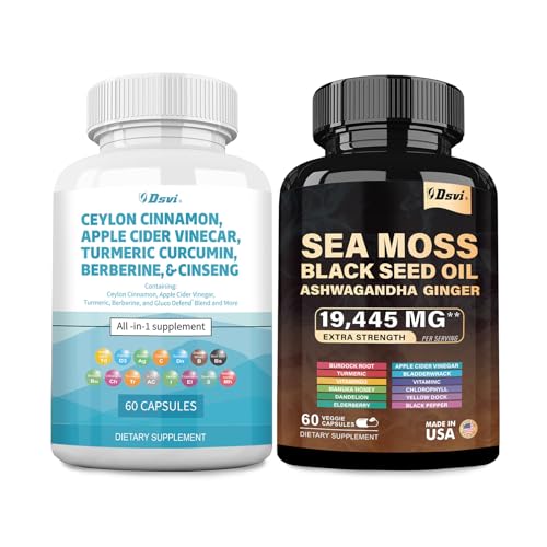 High potency sea moss capsules