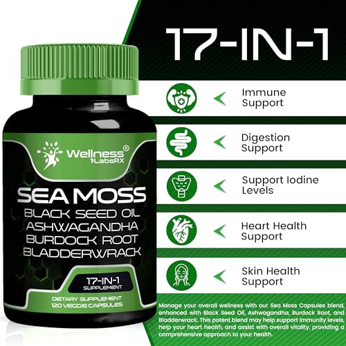 high potency sea moss capsules