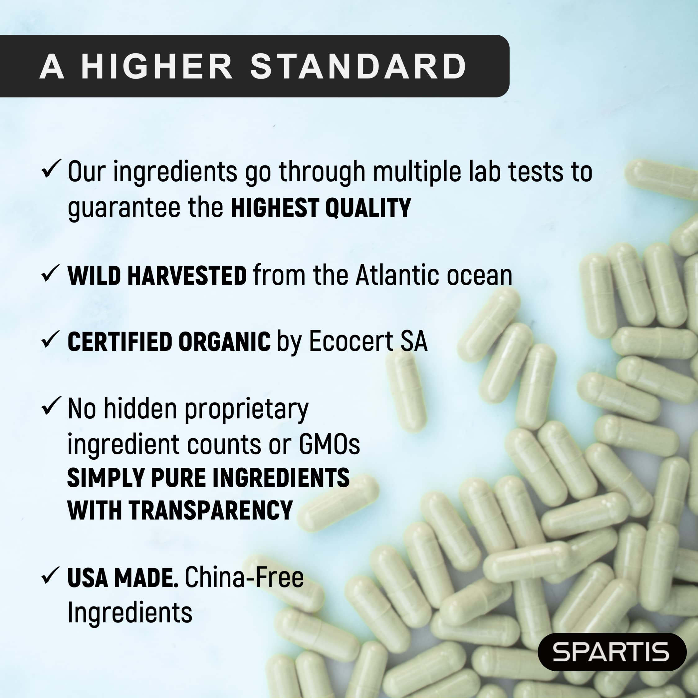 high potency sea moss capsules