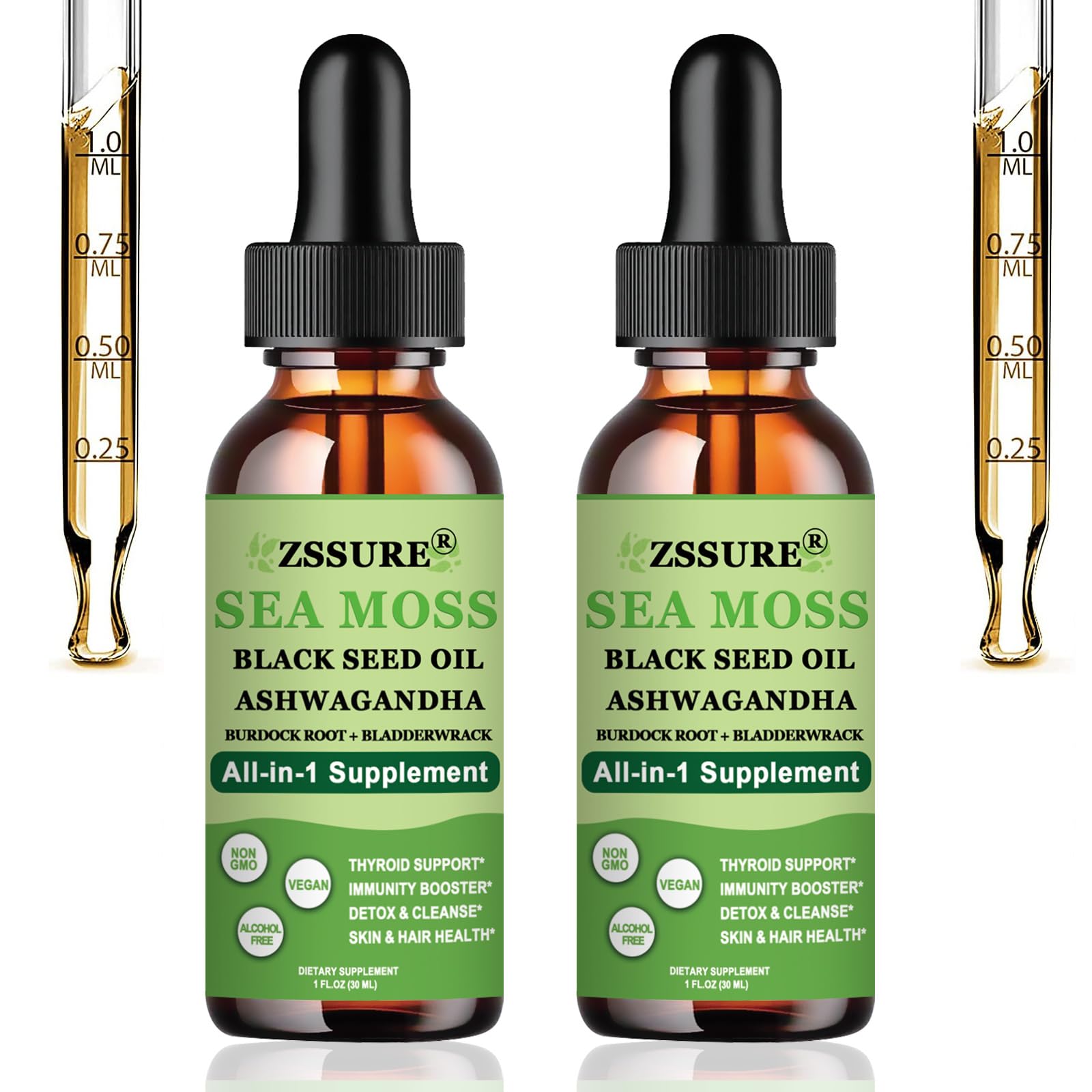 high potency sea moss drops