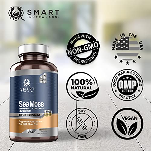 high potency sea moss for vitality