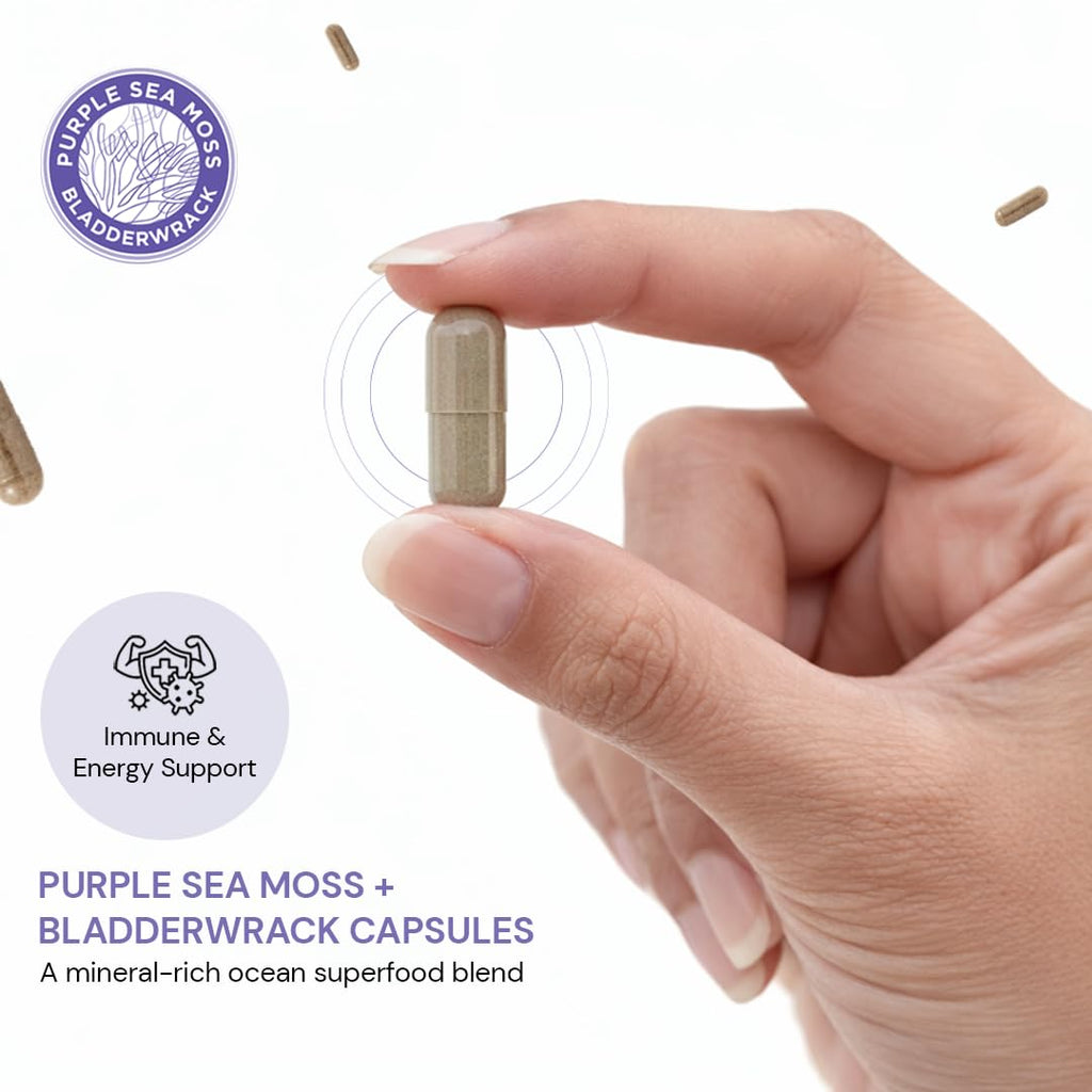 high potency sea moss supplement