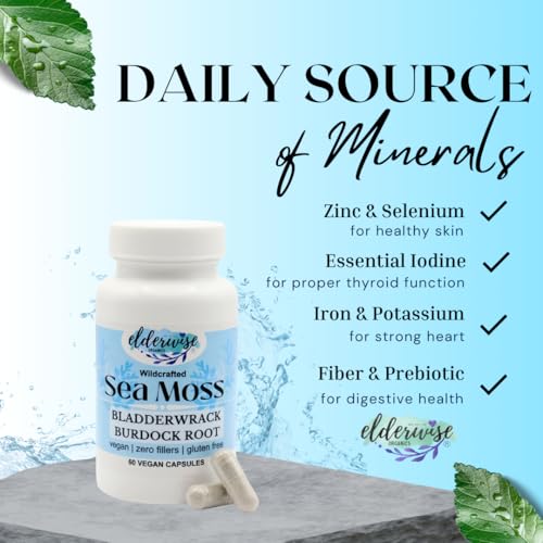 High potency sea moss supplement