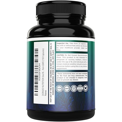 High potency sea moss supplements