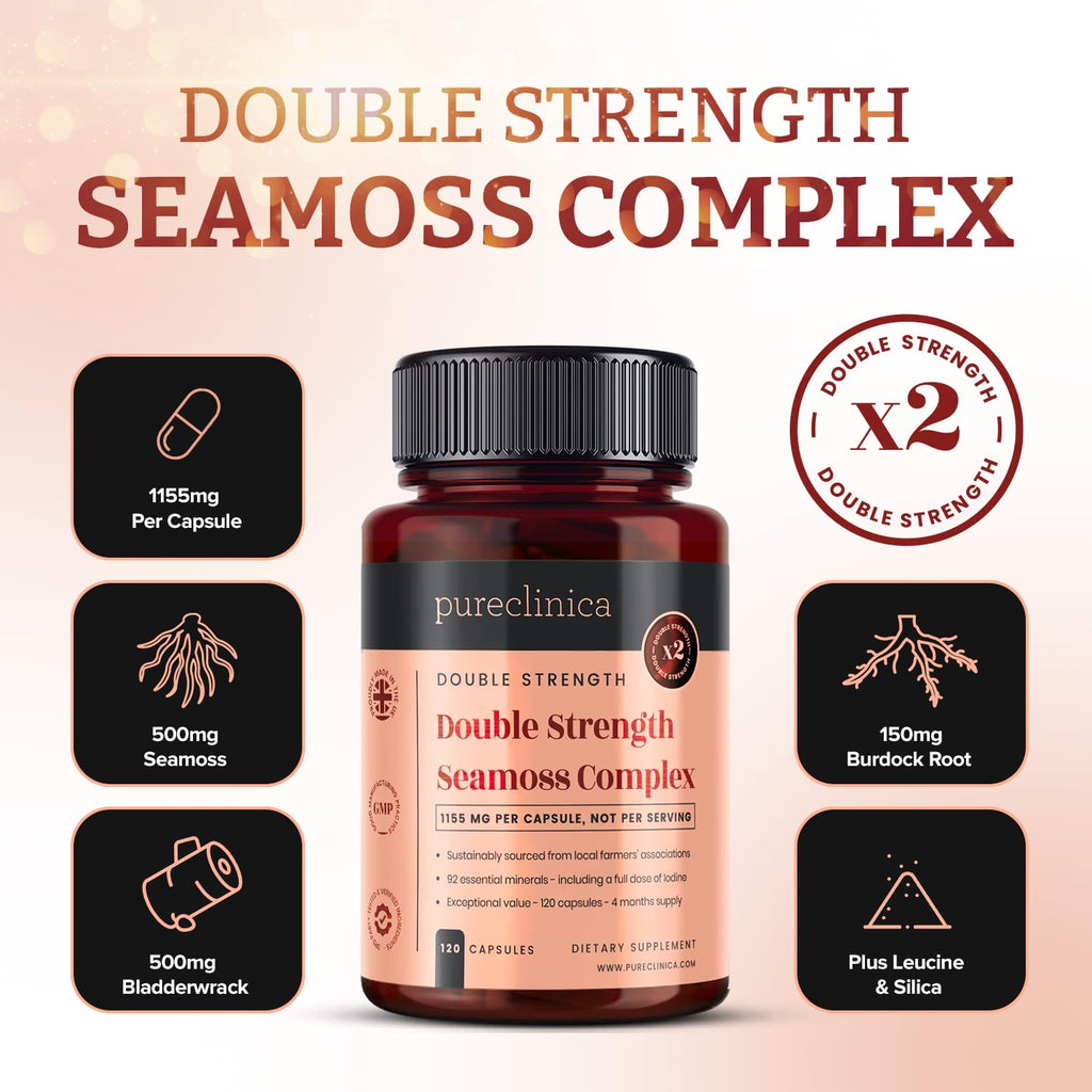 high potency seamoss supplement