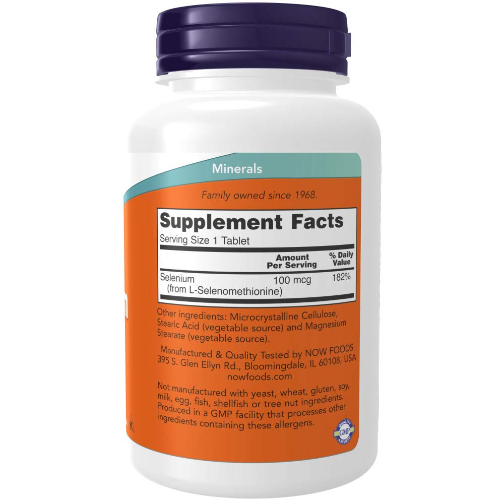 high potency selenium 100 mcg