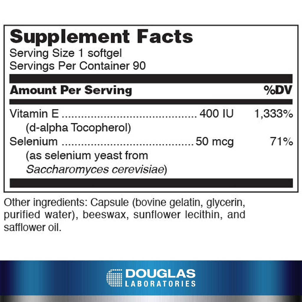 high potency selenium 200 mcg softgels