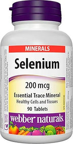 high potency selenium 200 mcg tablets