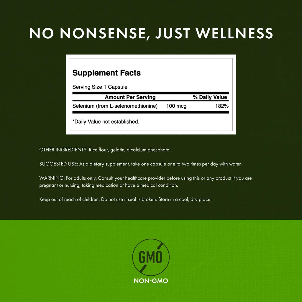 High potency selenium antioxidant formula