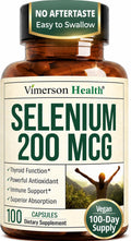 high-potency selenium capsules for health