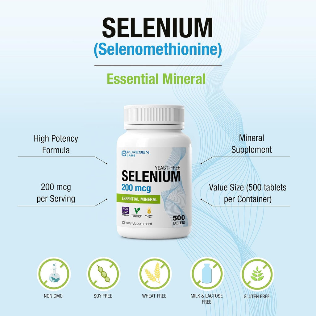 high potency selenium for antioxidant health