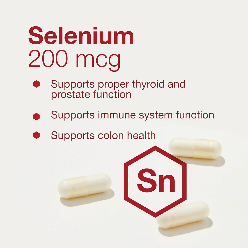 high potency selenium for antioxidant protection