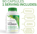 High potency selenium for antioxidant protection