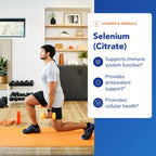 High potency selenium for antioxidant protection