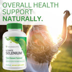 High potency selenium for antioxidant protection