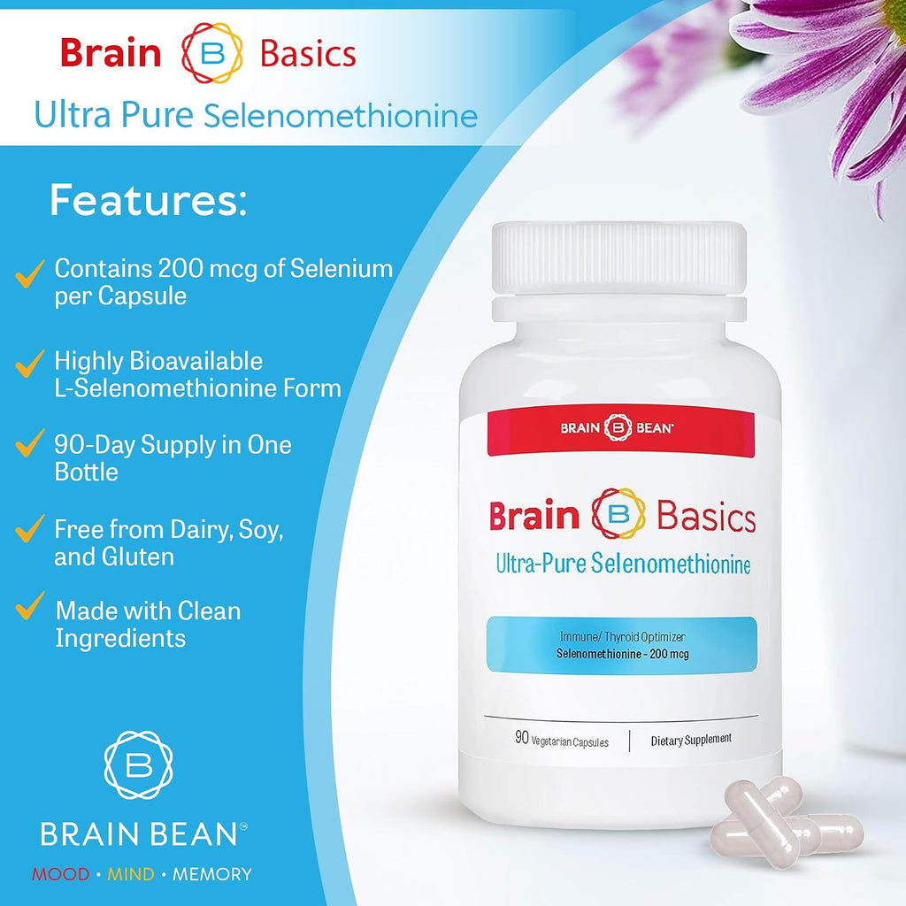 High potency selenium for immune support