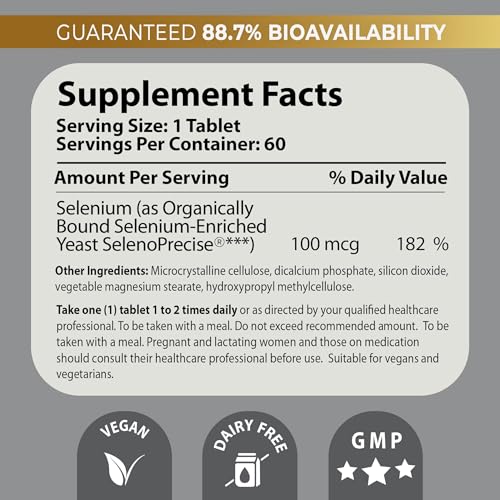 high potency selenium for immunity