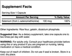 High potency selenium for overall health
