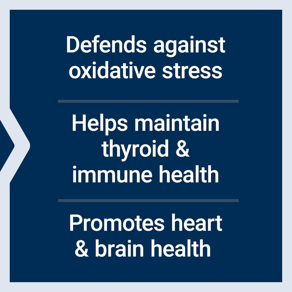 High potency selenium for overall wellness