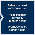 High potency selenium for overall wellness
