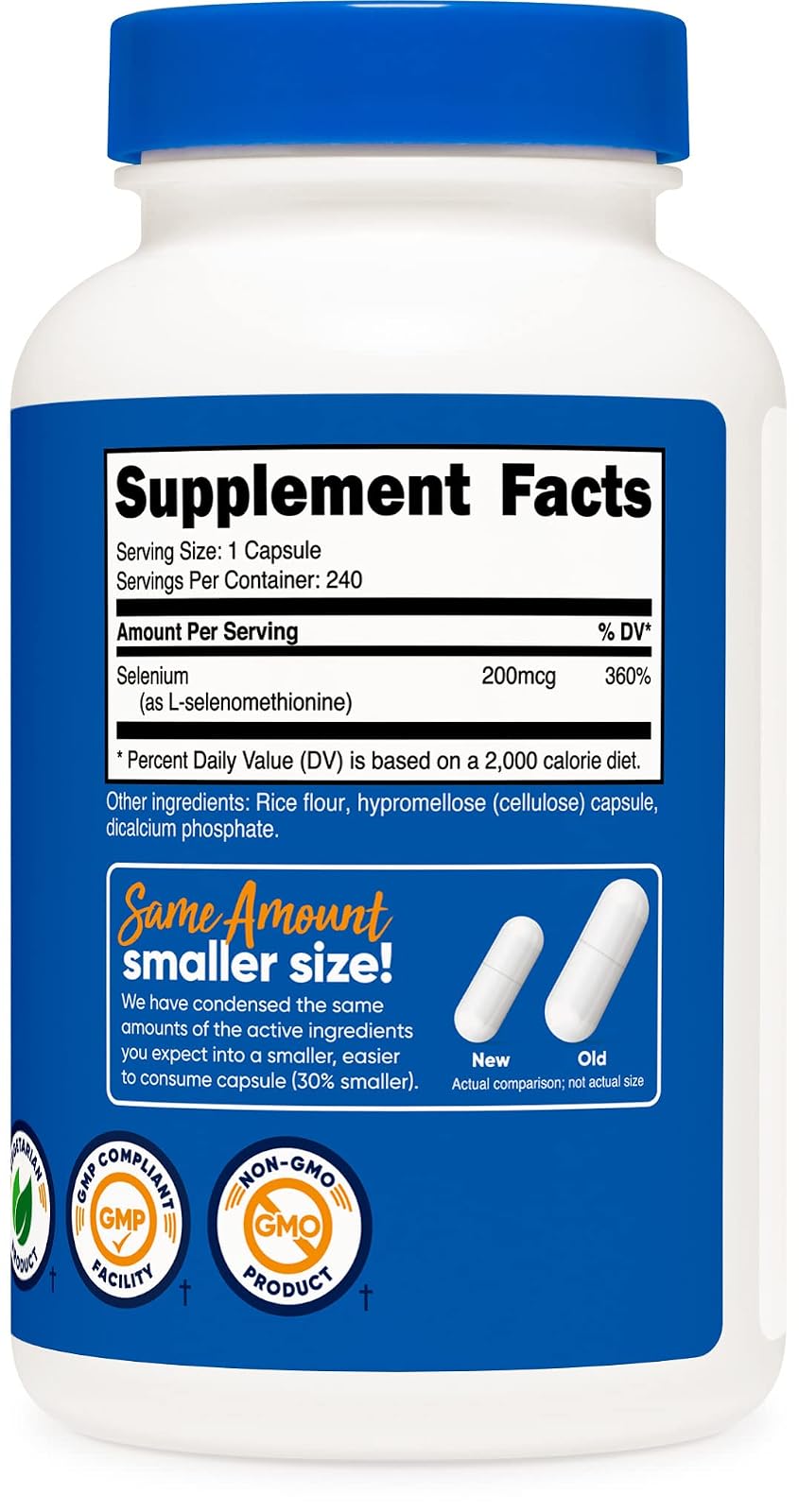 High potency selenium for wellness