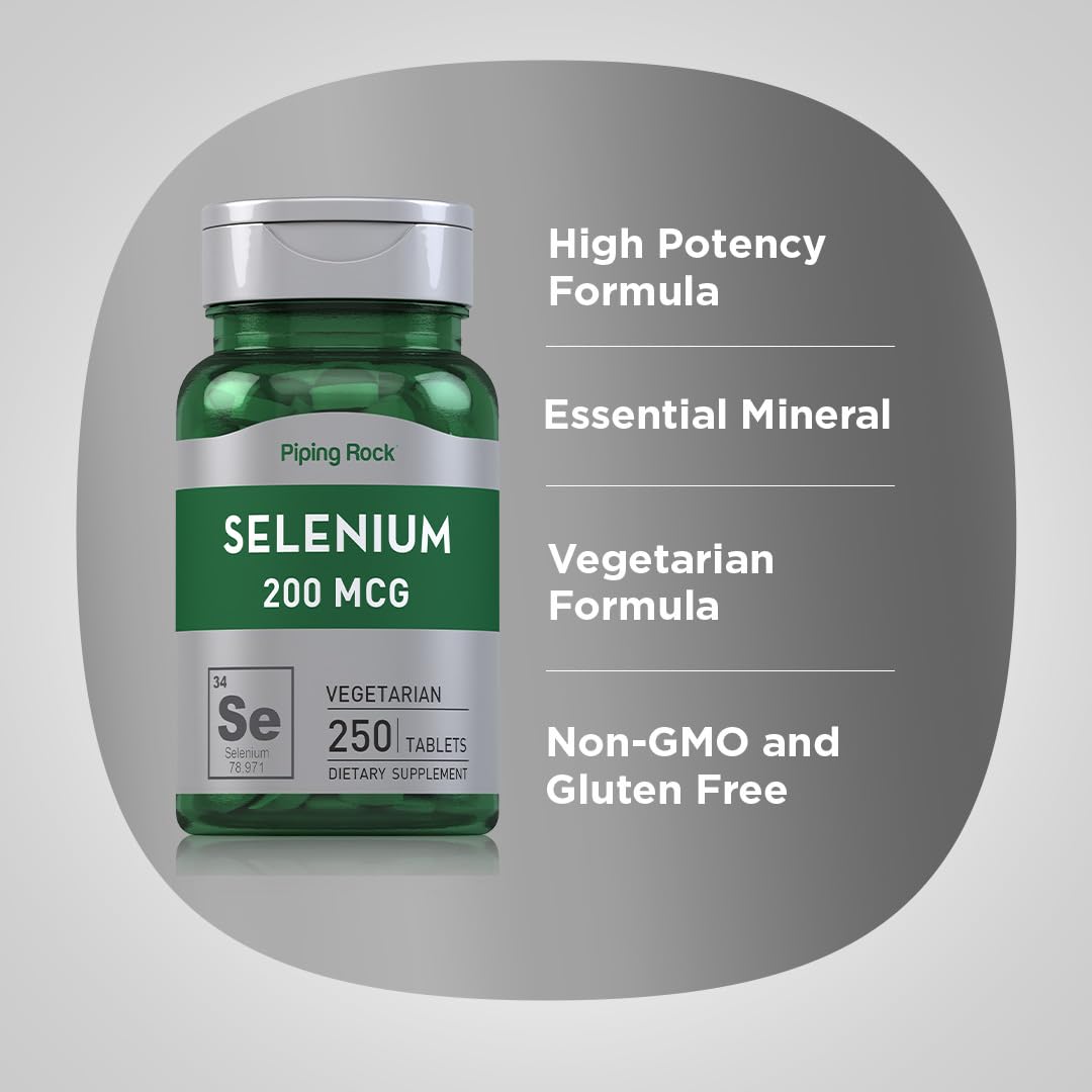 High potency selenium for wellness
