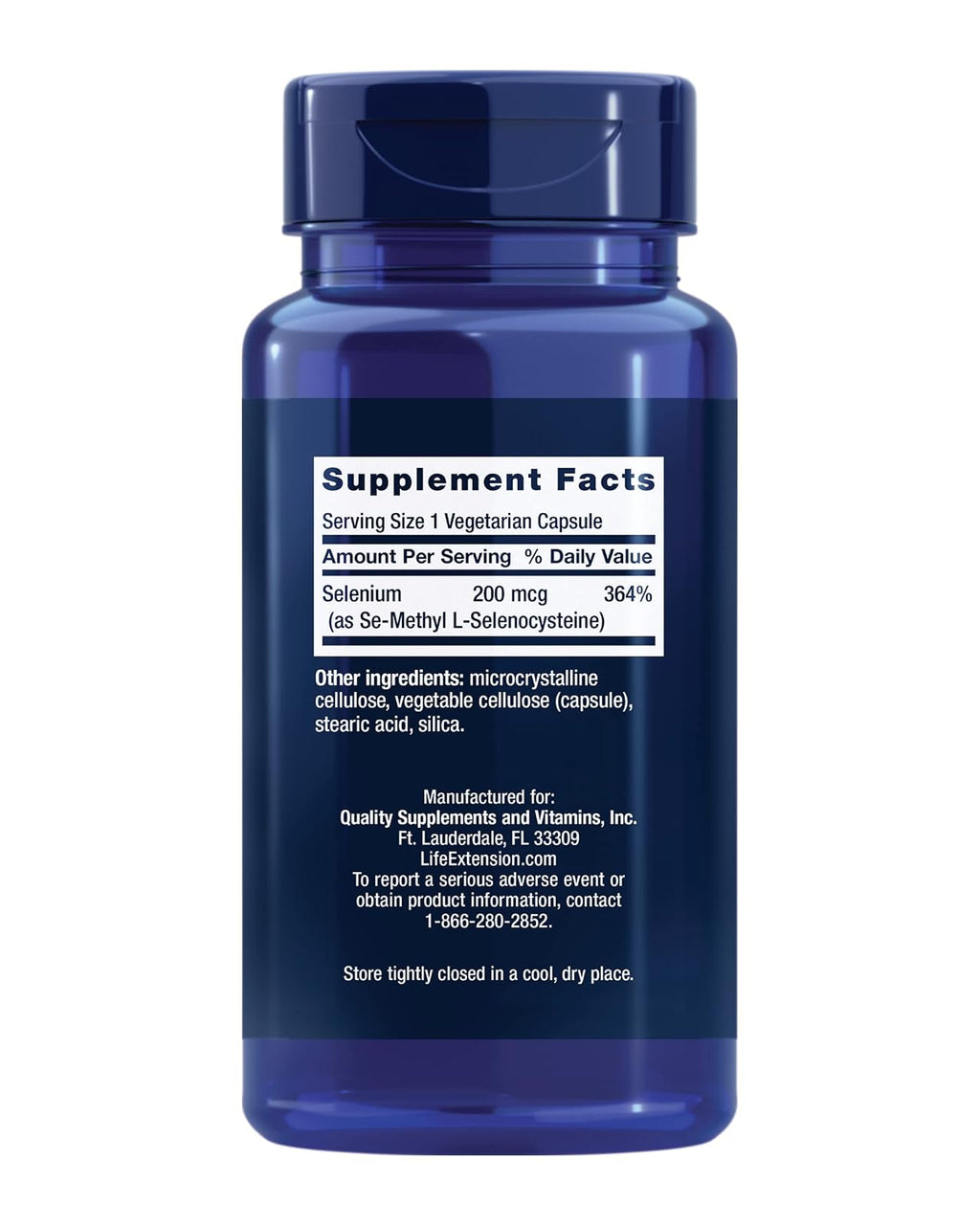 high potency selenium for wellness