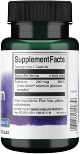 high potency selenium mineral supplement