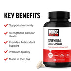 high potency selenium supplement Canada