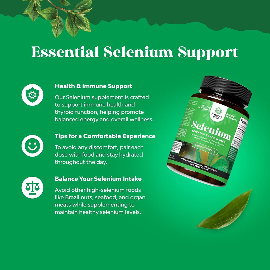 high potency selenium supplement Canada