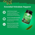high potency selenium supplement Canada
