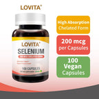 high potency selenium supplement Canada