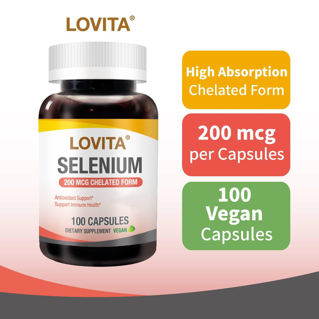 high potency selenium supplement Canada