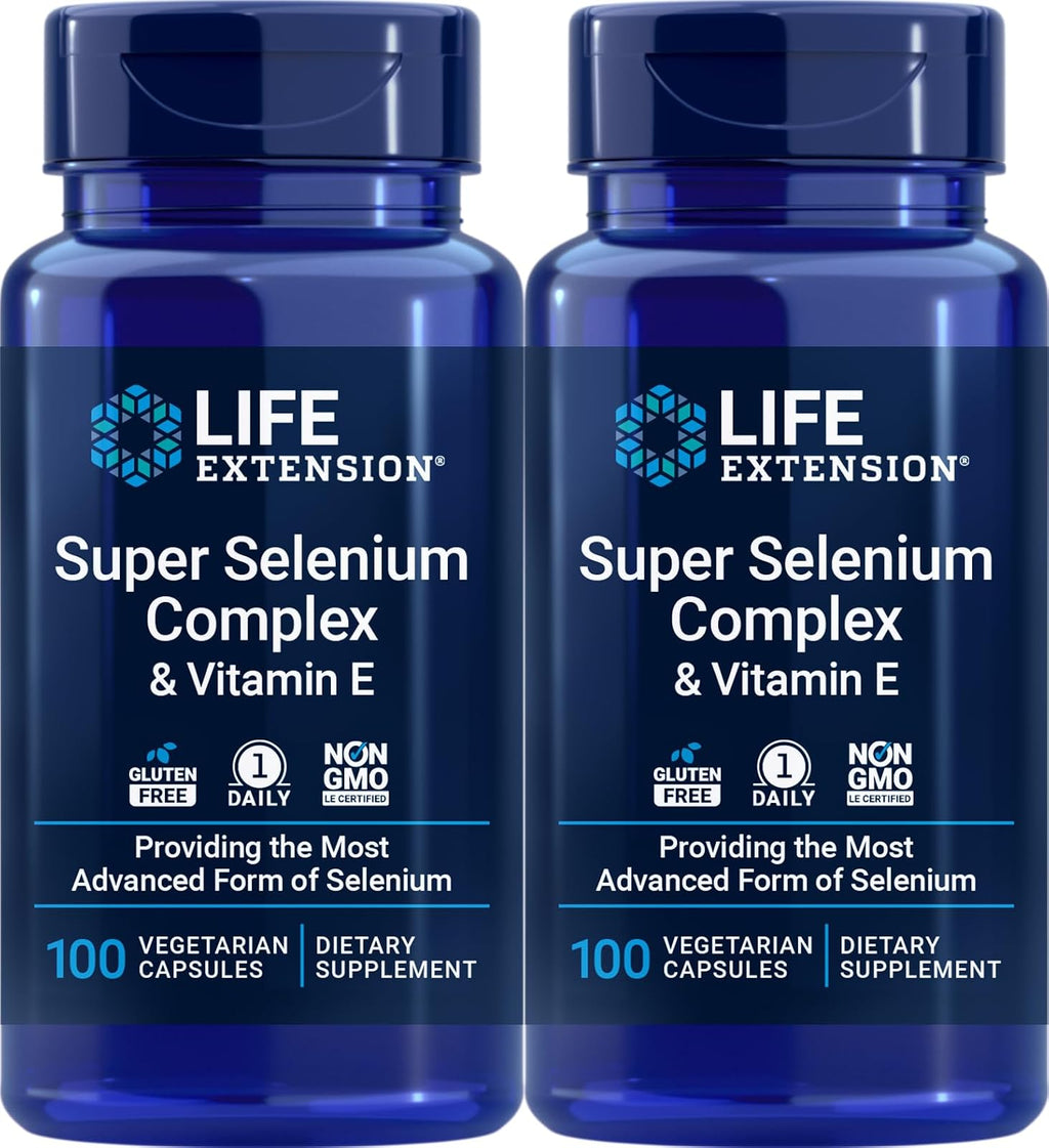 high potency selenium supplement capsules