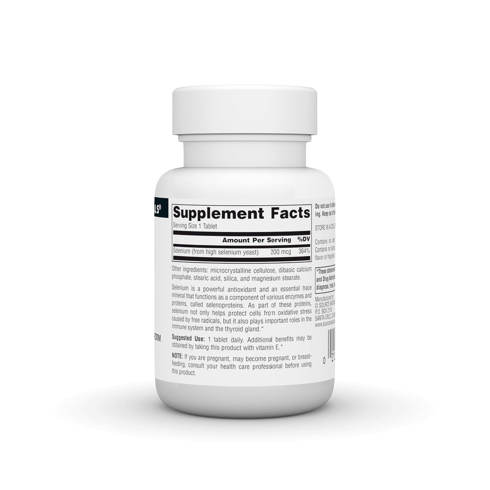 High potency selenium supplement for health