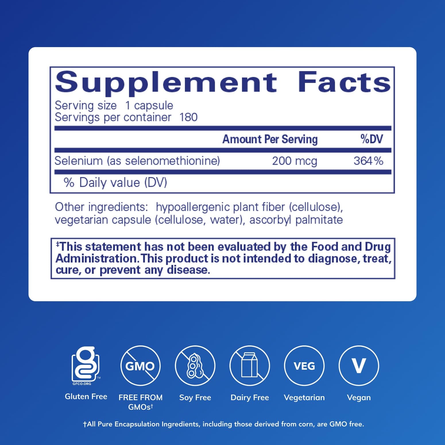 high potency selenium supplement for wellness